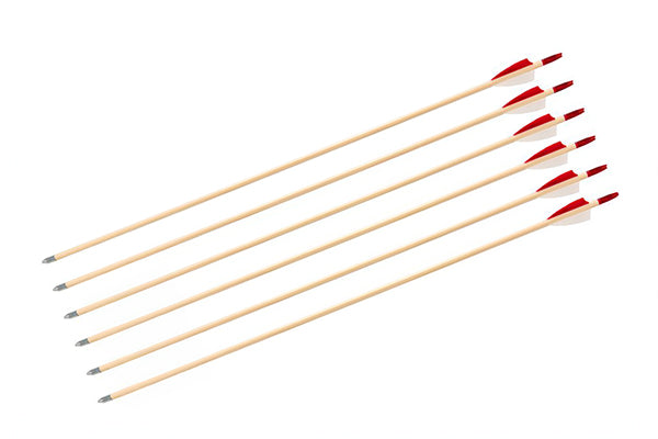 Wood arrows for kids | The Longbow Shop
