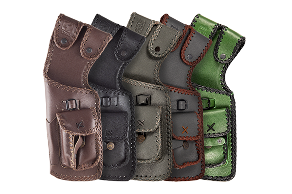 Hip quiver Buck Trail Aztec | The Longbow Shop