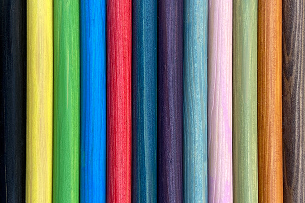 Arrow wood stain | The Longbow Shop
