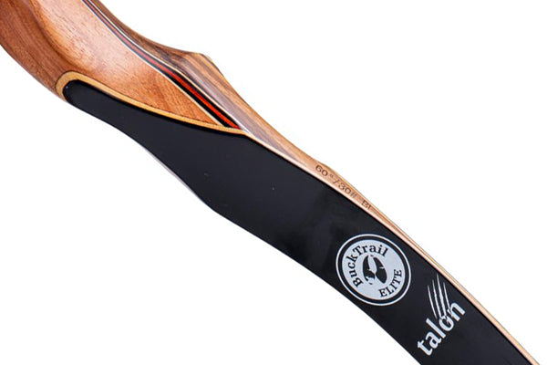 Recurve Bow Buck Trail Elite Black Talon | The Longbow Shop