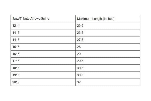 Easton Jazz Beginners Aluminium Arrows | The Longbow Shop