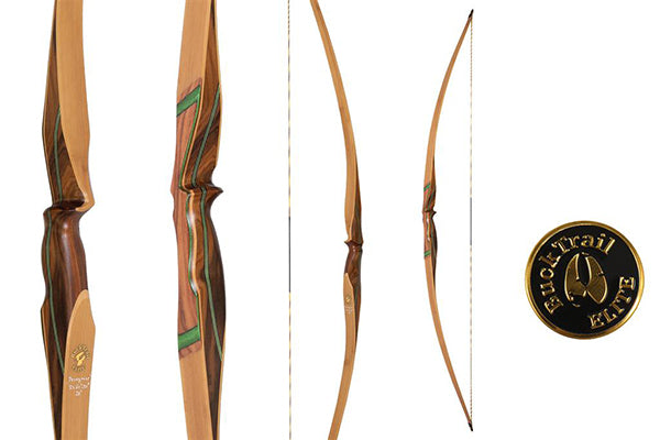 Elite Peregrine Flatbow Buck Trail | The Longbow Shop