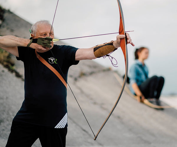 Ragim Wolf American Flatbow | The Longbow Shop