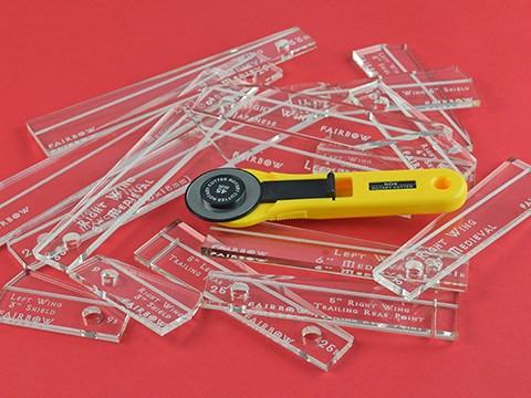 Easy Feather Cutter | The Longbow Shop