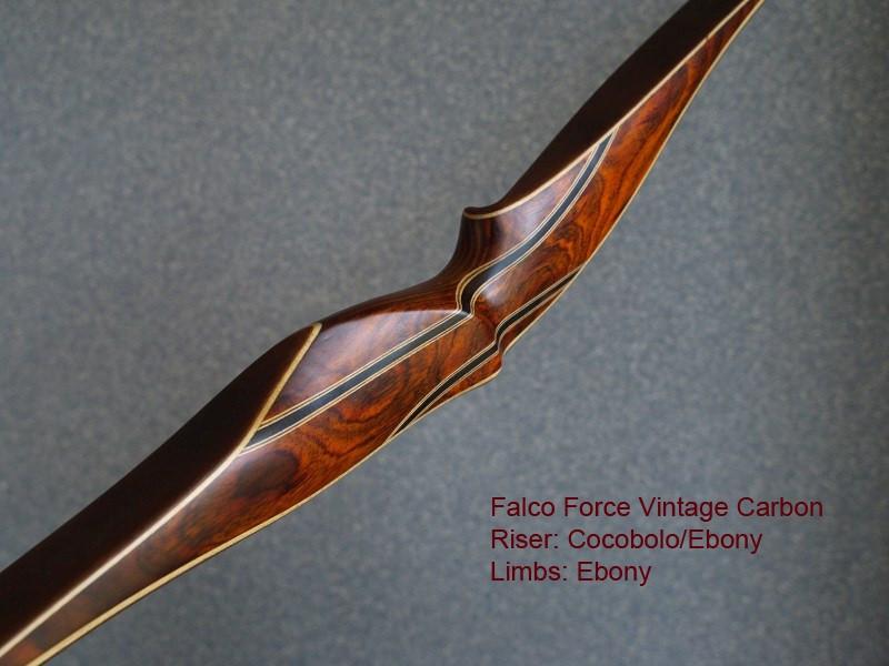 Falco flatbow Force Vintage - custom | The Longbow Shop
