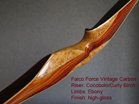 Falco flatbow Force Vintage - custom | The Longbow Shop