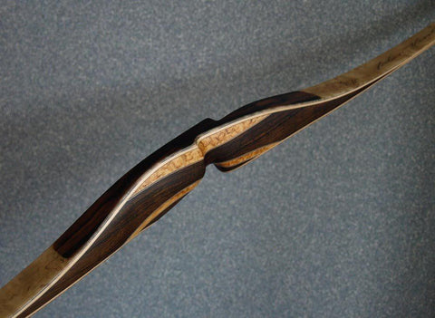 Falco flatbow Force Vintage - custom | The Longbow Shop