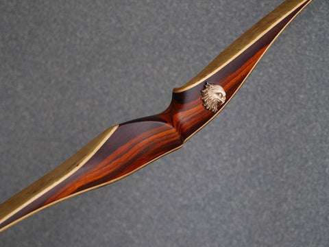 Falco flatbow Force Vintage - custom | The Longbow Shop