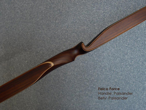 Falco flatbow Force Vintage - custom | The Longbow Shop
