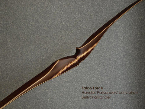Falco flatbow Force Vintage - custom | The Longbow Shop