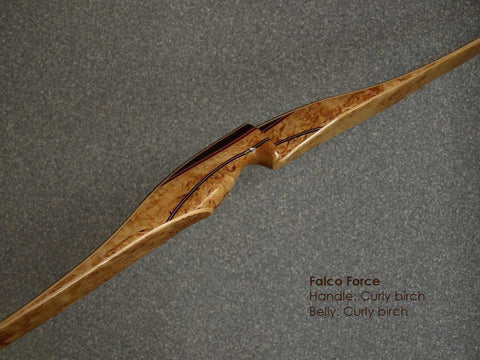 Falco flatbow Force Vintage - custom | The Longbow Shop