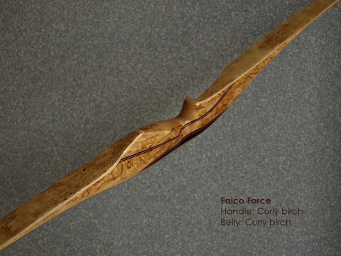 Falco flatbow Force Vintage - custom | The Longbow Shop