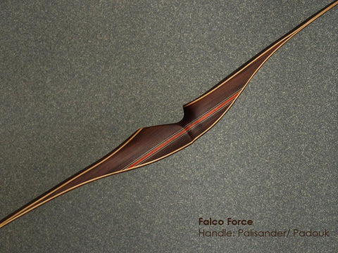 Falco flatbow Force Vintage - custom | The Longbow Shop