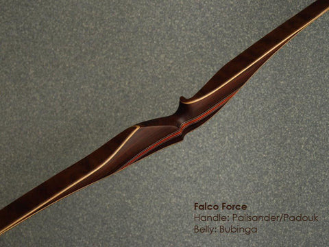 Falco flatbow Force Vintage - custom | The Longbow Shop