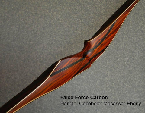 Falco flatbow Force Vintage - custom | The Longbow Shop