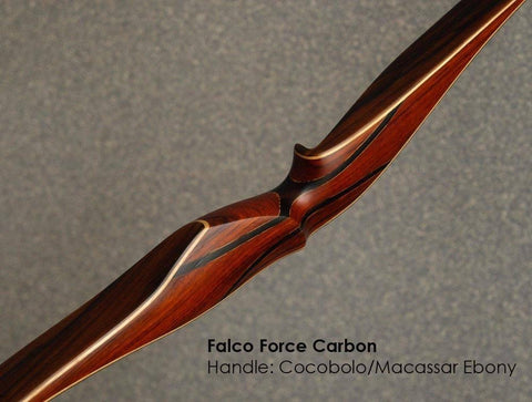 Falco flatbow Force Vintage - custom | The Longbow Shop