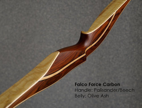 Falco flatbow Force Vintage - custom | The Longbow Shop