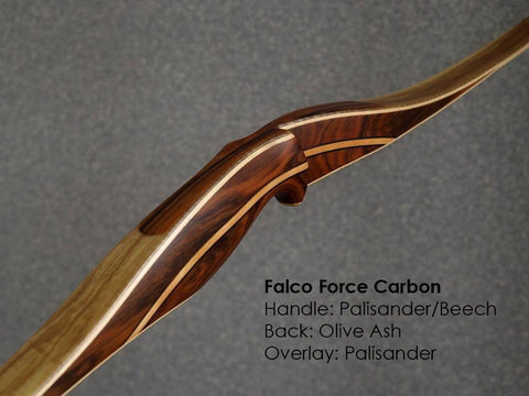 Falco flatbow Force Vintage - custom | The Longbow Shop