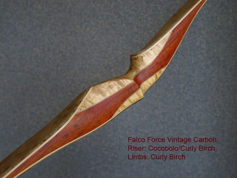 Falco flatbow Force Vintage - custom | The Longbow Shop