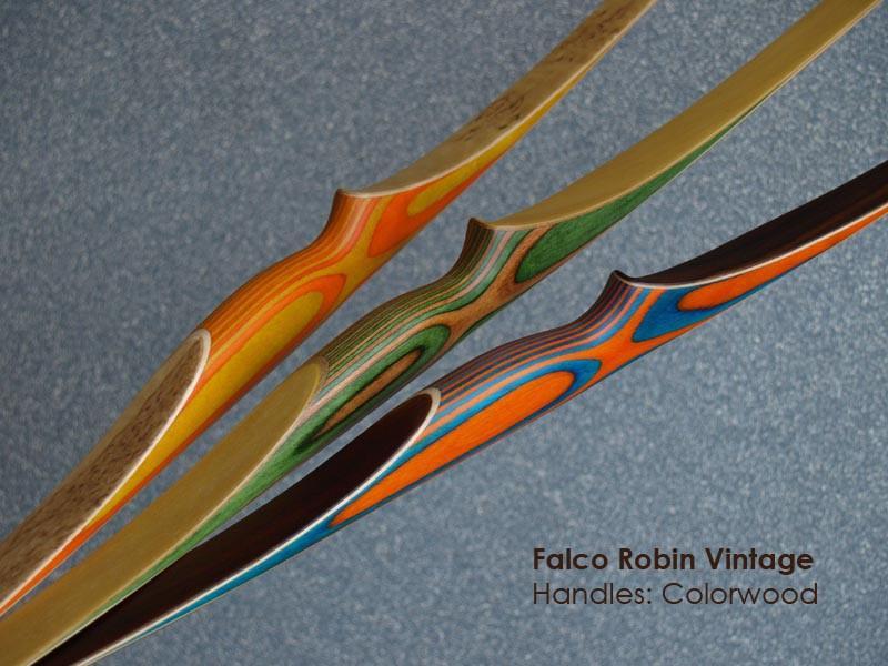 Falco Flatbow Robin plain custom | The Longbow Shop
