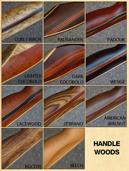 Falco flatbow Trophy Vintage - custom | The Longbow Shop