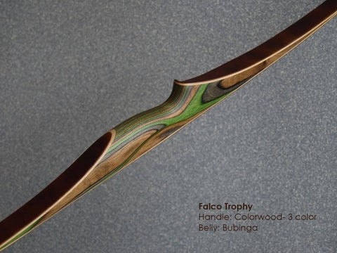 Falco flatbow Trophy Vintage - custom | The Longbow Shop