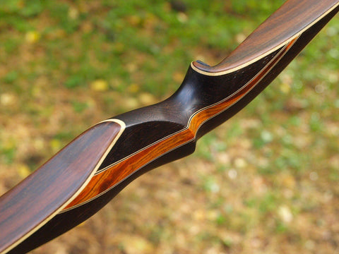 Falco Myth Vintage flatbow custom | The Longbow Shop