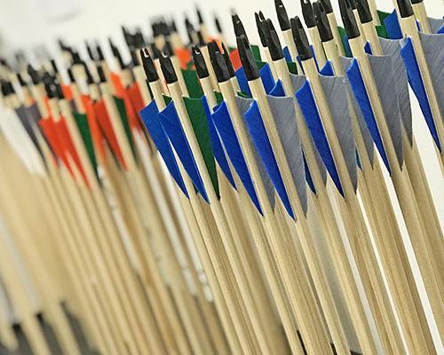 Arrows - Wooden Arrows Basic | The Longbow Shop